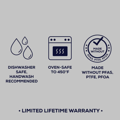 Circulon® 9" Nonstick Springform Pan, Color: Gray - JCPenney