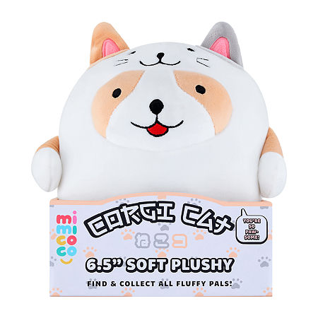 Click here for Mimicoco Bruno Cat 6.5in. Plushy  One Size  Multip... prices