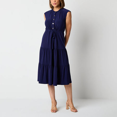 Click here for Black Label by Evan-Picone Womens Sleeveless Midi... prices