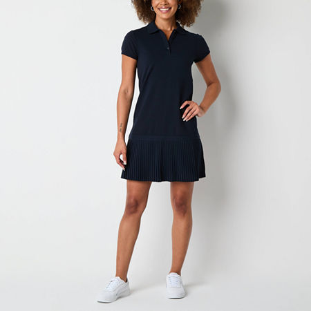 Click here for IZOD Womens Juniors Short Sleeve Shirt Dress  Smal... prices