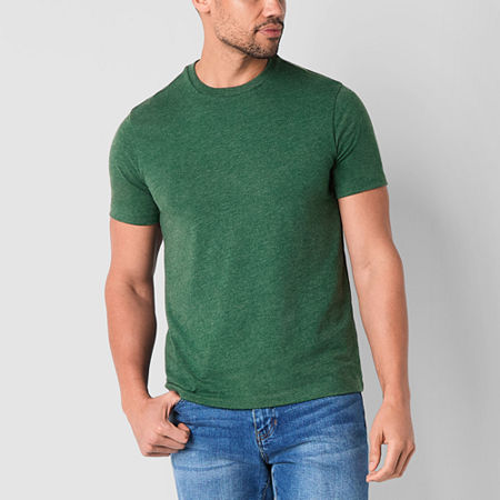 Click here for St. Johns Bay Super Soft Mens Crew Neck Short Slee... prices