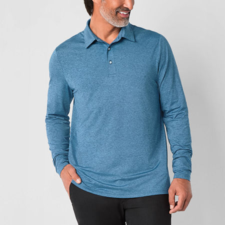Click here for St. Johns Bay Performance Mens Classic Fit Long Sl... prices