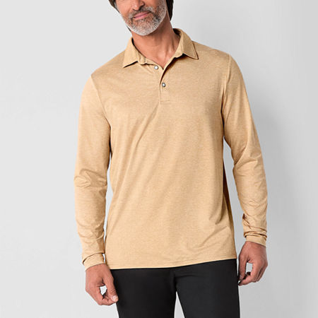 Click here for St. Johns Bay Performance Mens Classic Fit Long Sl... prices