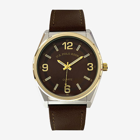 Click here for U.S. Polo Assn. Mens Brown Strap Watch Usc50778jc... prices