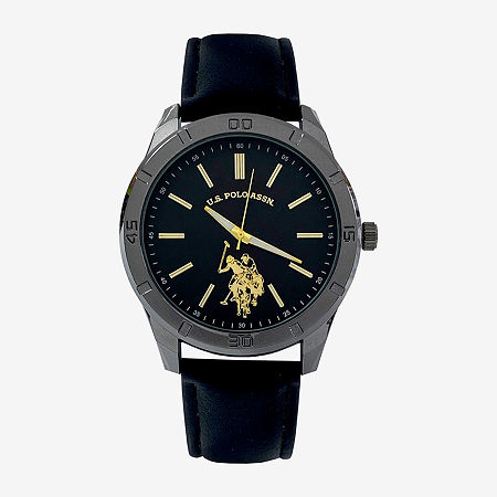 Click here for U.S. Polo Assn. Mens Black Strap Watch Usc50779jc... prices