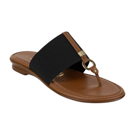 Click here for Italiana By Italian Shoemakers Womens Flat Sandals... prices
