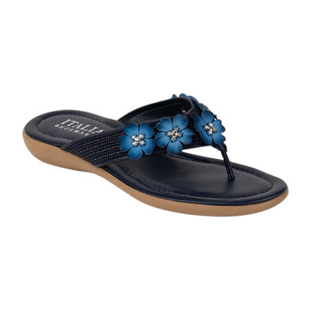 Click here for Italian Shoemakers Womens Flat Sandals  6 Medium... prices