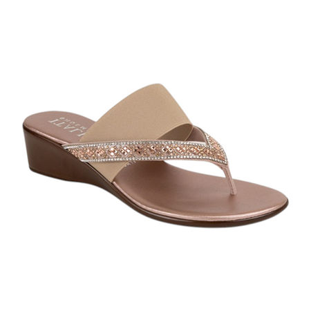 Click here for Italiana By Italian Shoemakers Womens Wedge Sandal... prices