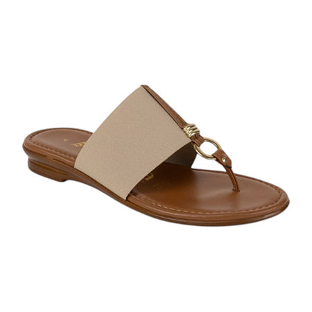 Click here for Italiana By Italian Shoemakers Womens Flat Sandals... prices