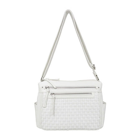 Click here for Bueno of California Straw Tote Flower Detail Tote... prices