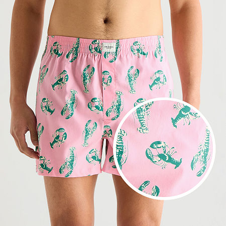 Click here for Arizona Mens Boxers 386707  Small  Red prices