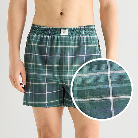 Click here for Arizona Mens Boxers 386707  Small  Green prices