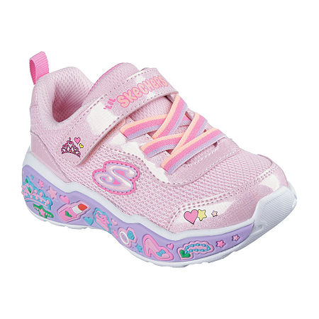 Click here for Skechers Play Scene Fun Squad Toddler Girls Sneake... prices