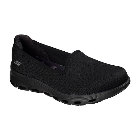 Click here for Skechers Glide Step Serene Lennon Womens Round Clo... prices