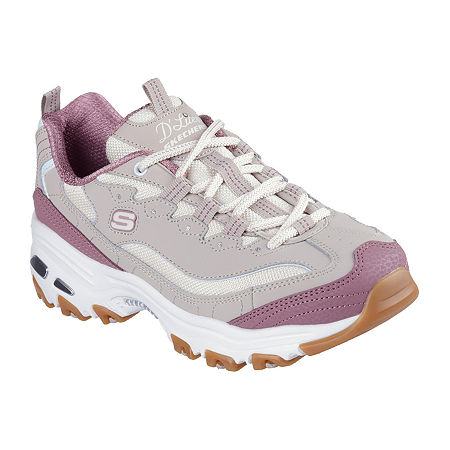 Click here for Skechers DLites Womens Sneakers  8 1/2 Medium  Whi... prices