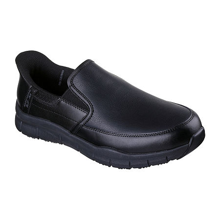 Click here for Mens Skechers Slip-ins(R) Work: Nampa - Broxtin prices