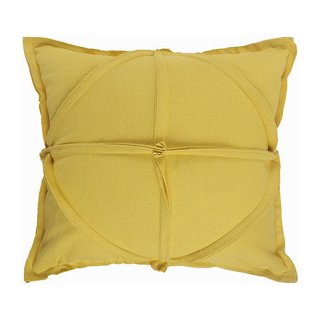 Click here for LR Home Zoey Square Throw Pillow  One Size  Yellow prices