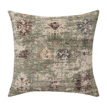 Click here for LR Home Mercy Square Throw Pillow  One Size  Green prices