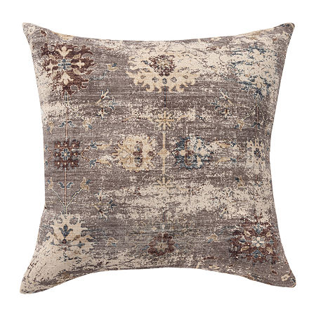 Click here for LR Home Mercy Square Throw Pillow  One Size  Gray prices