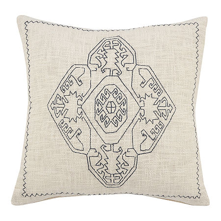 Click here for LR Home Alice Square Throw Pillow  One Size  Beige prices