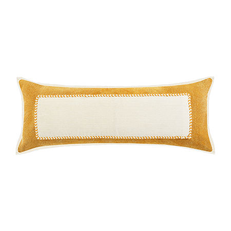 Click here for LR Home Ainara Lumbar Pillow  One Size  Yellow prices