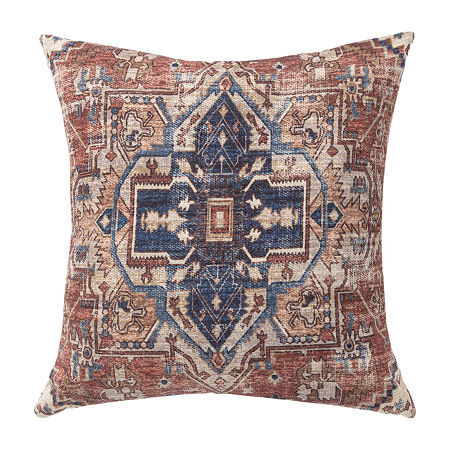 Click here for LR Home Mercy Square Throw Pillow  One Size  Red prices