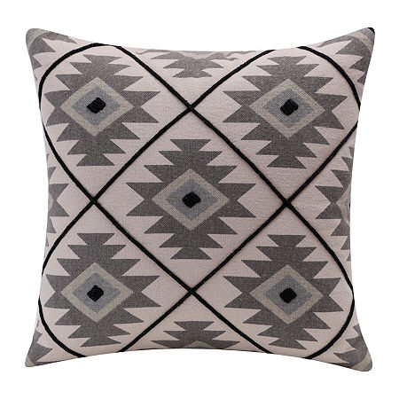 Click here for LR Home Aleia Square Throw Pillow  One Size  Gray prices