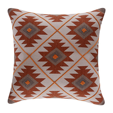 Click here for LR Home Aleia Square Throw Pillow  One Size  Red prices