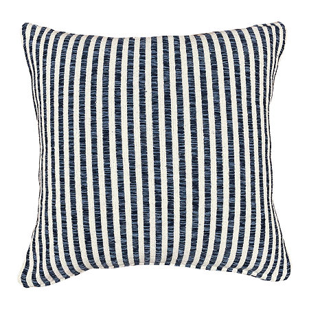 Click here for LR Home Vada Square Throw Pillow  One Size  Blue prices
