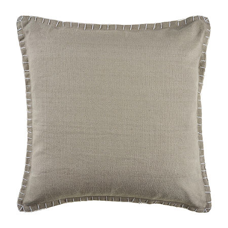 Click here for LR Home Vishal Square Throw Pillow  One Size  Beig... prices
