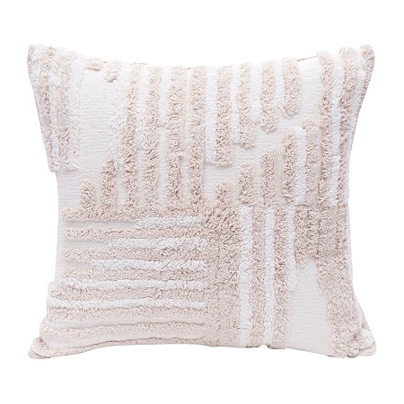 Click here for LR Home Kallie Square Throw Pillow  One Size  Beig... prices