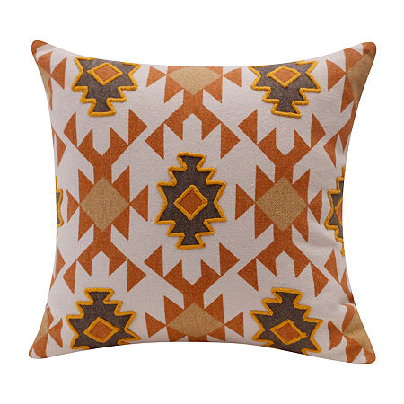 Click here for LR Home Aleia Square Throw Pillow  One Size  Orang... prices