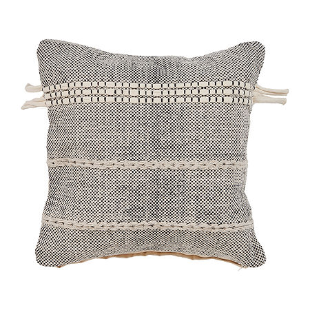 Click here for LR Home Wills Square Throw Pillow  One Size  Gray prices