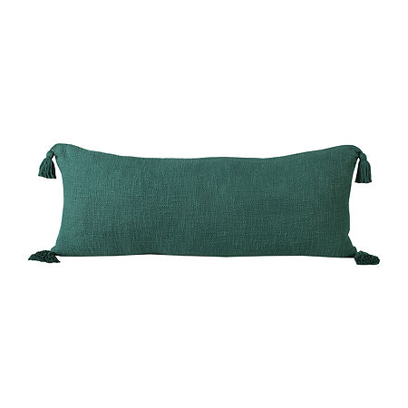 Click here for LR Home Maria Lumbar Pillow  One Size  Green prices