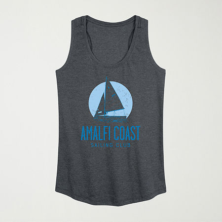 Click here for Amalfi Coast Sailing Club Womens Scoop Neck Sleeve... prices