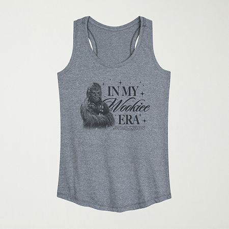 Click here for In My Wookiee Era Womens Crew Neck Sleeveless Star... prices