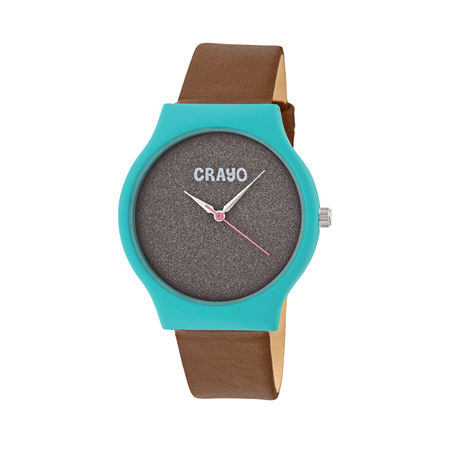 Click here for Crayo Womens Brown Strap Watch Cracr4505  One Size prices