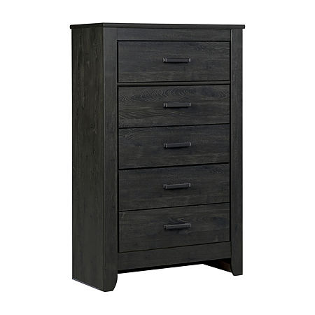 Click here for Signature Design by Ashley Brinxton 5-Drawer Chest... prices