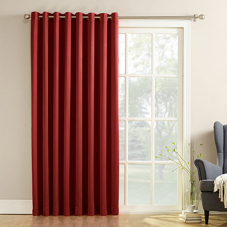 Click here for Sun Zero Grant Room Darkening Grommet Sliding Pati... prices