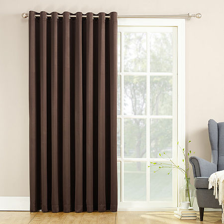 Sun Zero Michael Room Darkening Curtain Panel - 100x84
