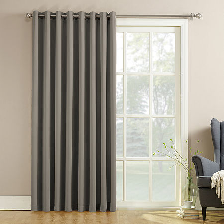 Sun Zero Michael Room Darkening Curtain Panel - 100x84