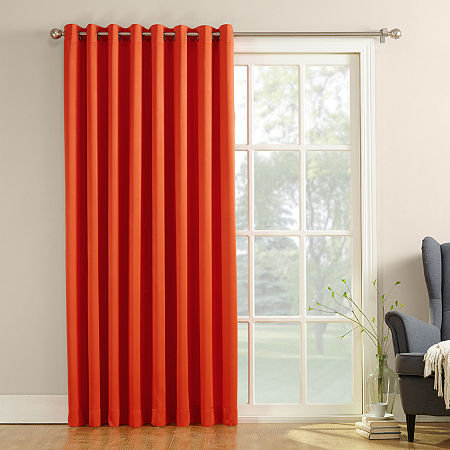 Click here for Sun Zero Grant Room Darkening Grommet Sliding Pati... prices