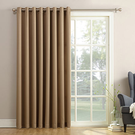 Sun Zero Michael Room Darkening Curtain Panel - 100x84