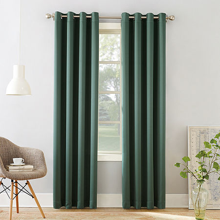 Click here for Room Darkening Grommet Curtain Panel - Everglade prices