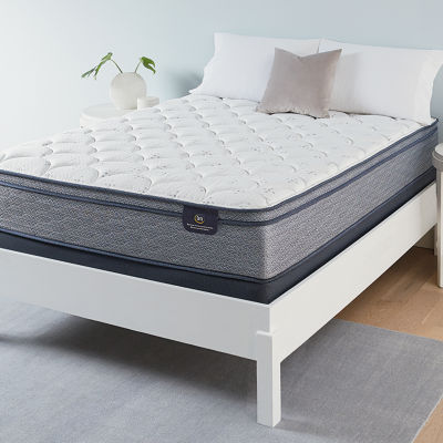 Serta Lux Armisted Plush Euro Top Mattress Box Spring