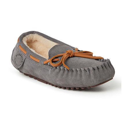 Click here for Dearfoams Kids Fireside By Parke Genuine Shearling... prices