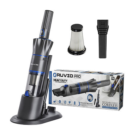 Click here for Ruvio Pro Cordless Rechargeable Hand Vacuum 17â... prices
