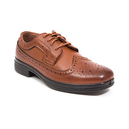 Click here for Deer Stags Little and Big Boys Ace Dress Wing-Tip... prices