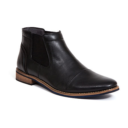 Click here for Deer Stags Mens Argos Stacked Heel Chelsea Boots W... prices