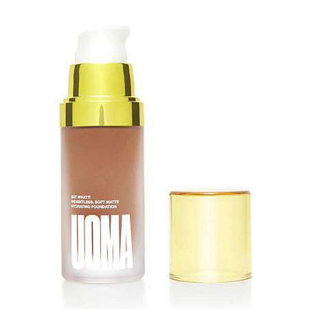 Click here for UOMA Beauty Say What?! Foundation  One Size  Yello... prices